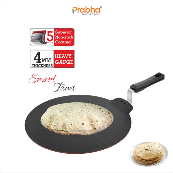 Astrid Nonstick Smart Tawa | Prabhasteel
