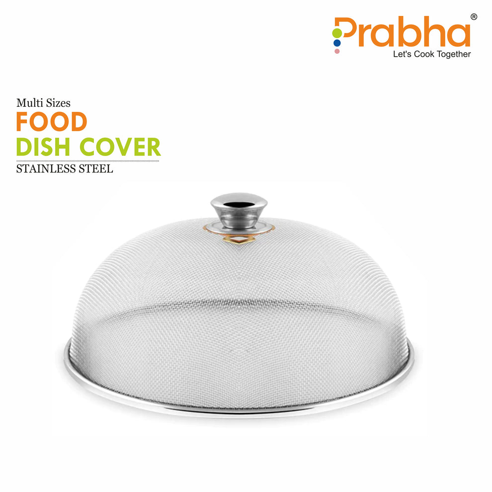 Multipurpose Stainless Steel Mesh Dome Food Dish Cover | PrabhaSteel