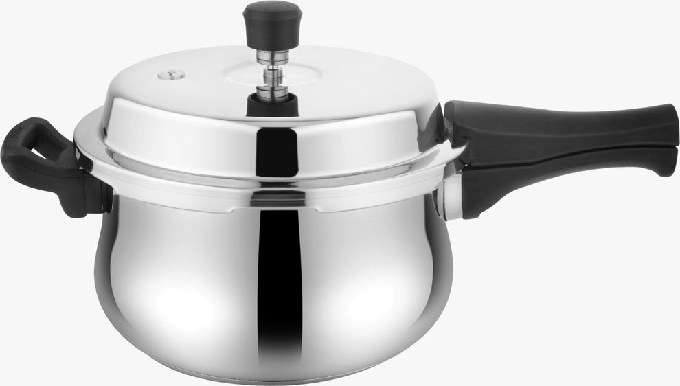 Swift Stainless Steel IB Outer Lid Pressure Cooker – Prabha